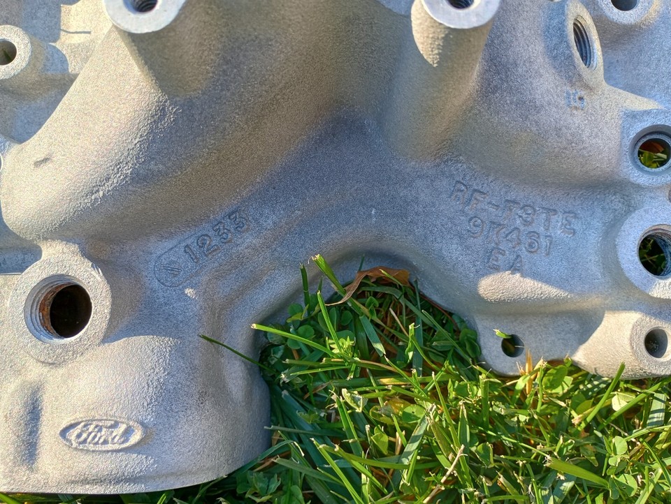 1993-1995 Ford Lightning 5.8L Tubular GT40 Cobra Intake Manifold 351W ...
