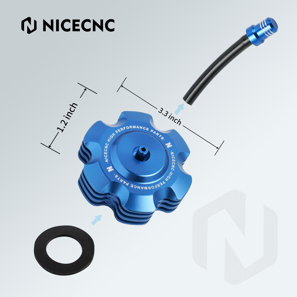 For YamahaTTR230 TTR125LE TTR110E YZ65 Fuel Tank Gas Cap Assy With Vent ...