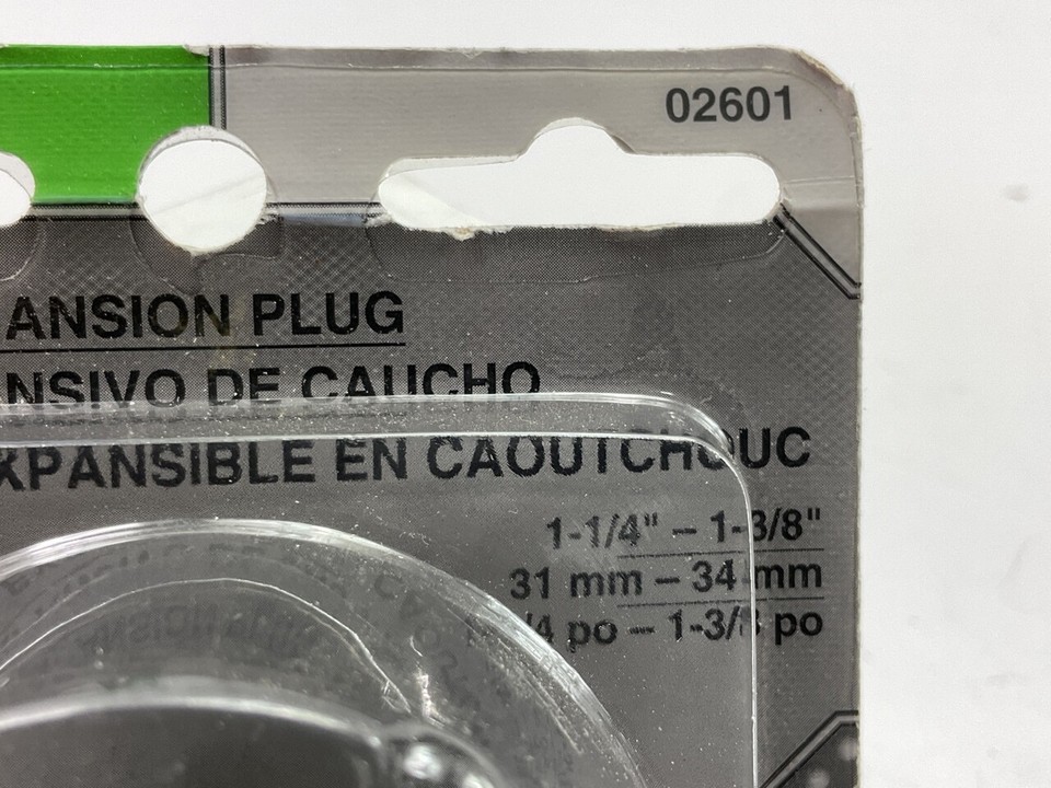 Dorman 02601 Engine Freeze Expansion Core Plug - 1-1/4" To 1-3/8" | eBay