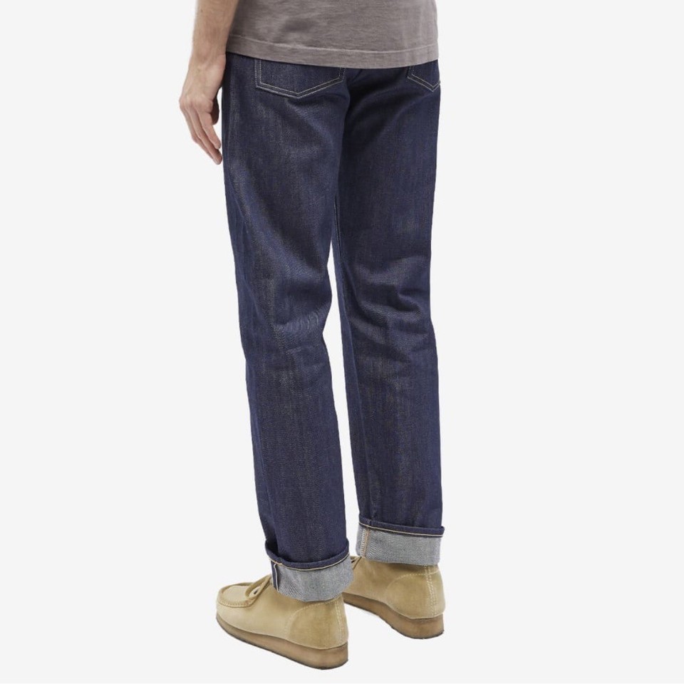 LVC Levi's Vintage Clothing 1966 501 XX Selvedge Jeans (Raw Indigo) W34 ...