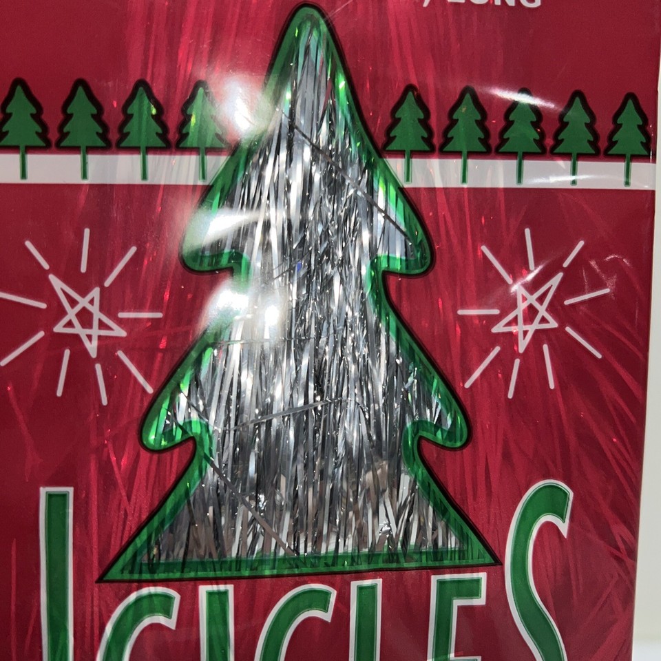 BRITE STAR Silver 18-Inch Icicle Tinsel - 2000 Strands New 2016 | eBay