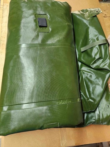 HMMWV NOS M1101 M1102 CARGO TRAILER TARP COVER 12470989-1 NSN 2540-01 ...