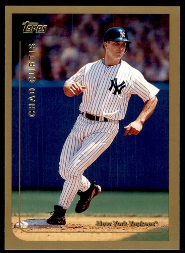 1999 TOPPS CHAD CURTIS NEW YORK YANKEES #72 | eBay