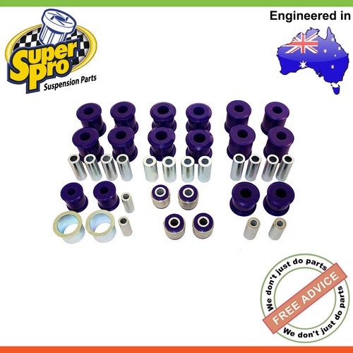 New *SUPERPRO* Leaf Spring Bush Kit Suits MAZDA B-SERIE BRAVO UF 1985 ...