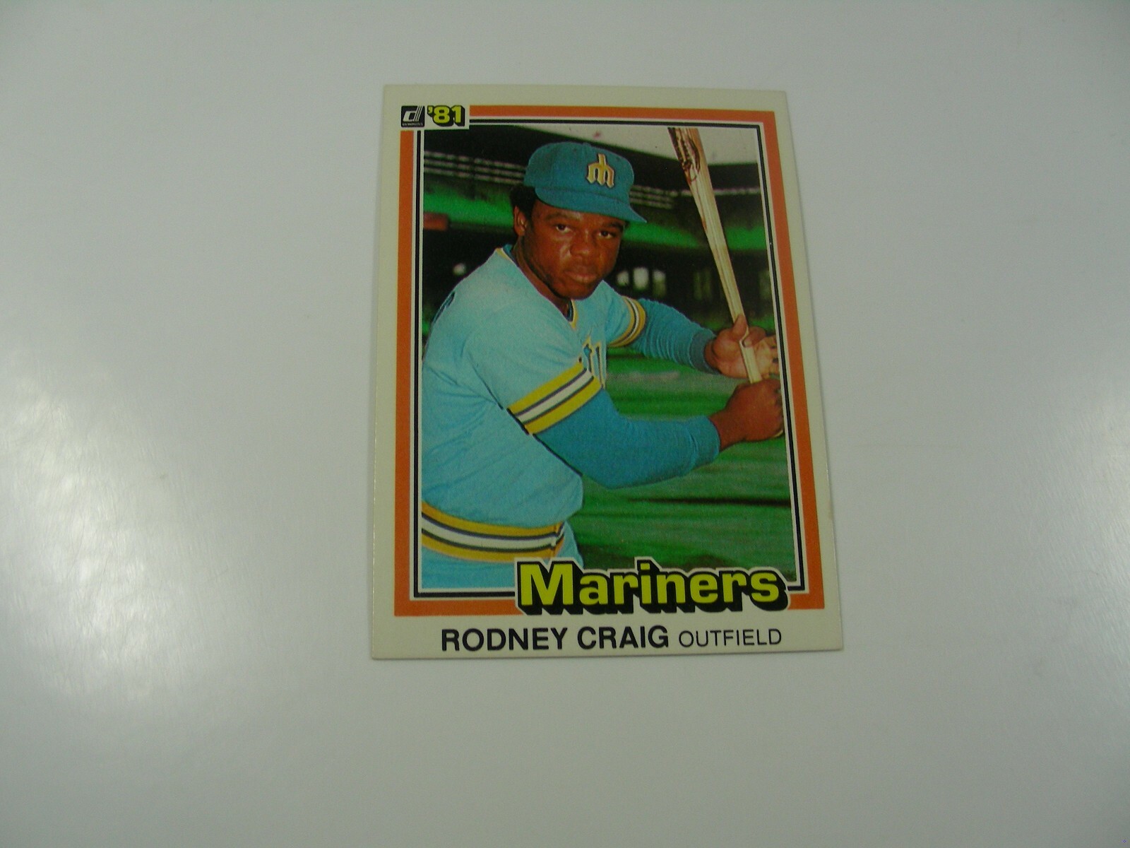 Rodney Craig 1981 Donruss card #288 | eBay