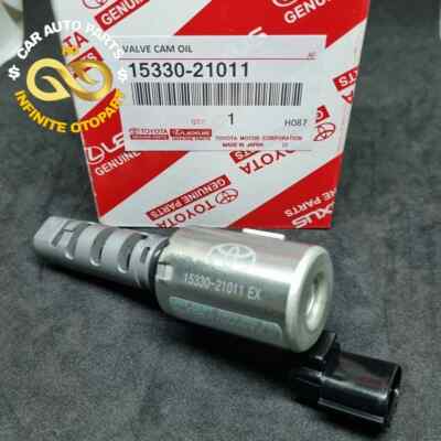 Timing Solenoid VVT Valve fit for Toyota Yaris Echo Prius Scion 15330 ...