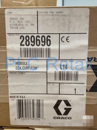 NEW GRACO Glue supply system module 289696 Fast delivery | eBay
