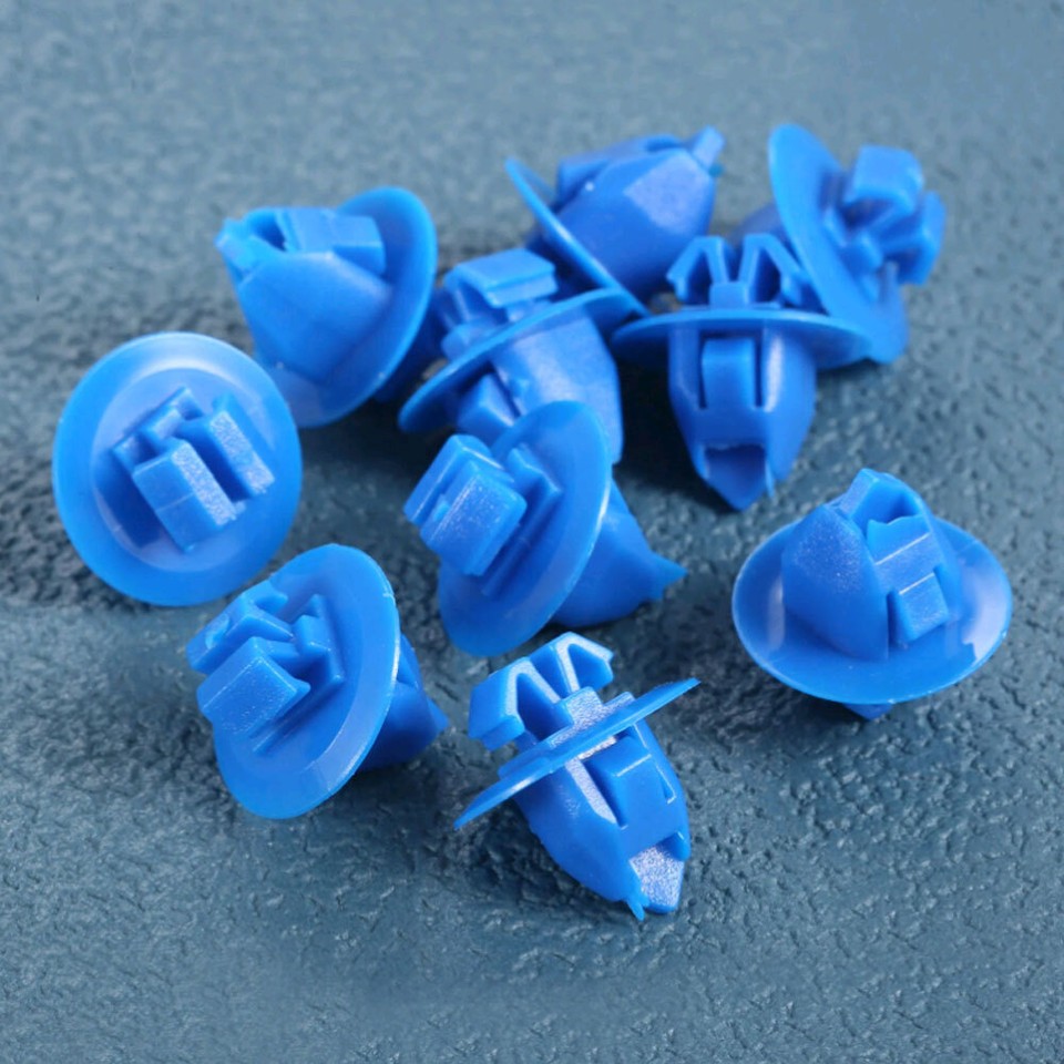 60Pcs Car Front Door Trim Body Moulding Repair Panel Clips For Toyota ...