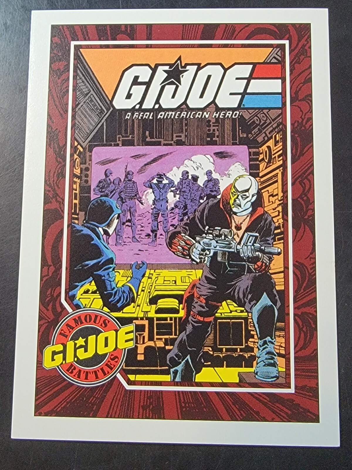1991 Impel GI Joe #161 Operation Scarface | eBay