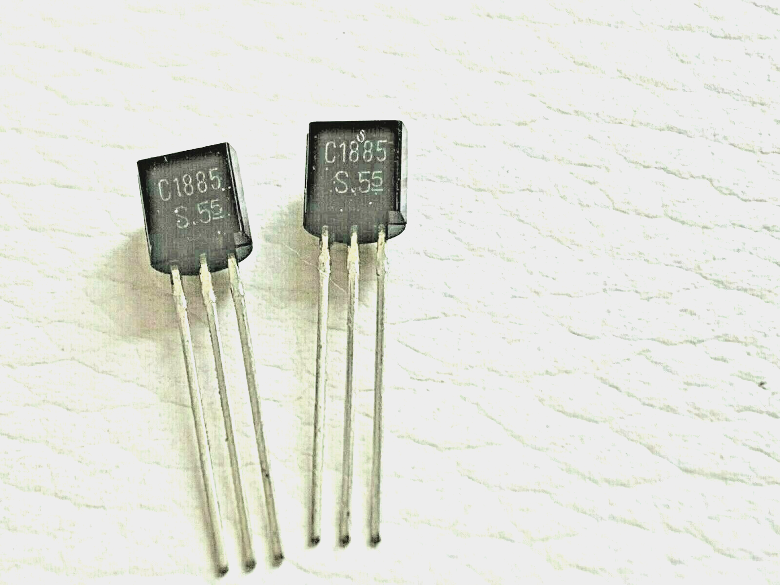 2 Pieces | 2SC1885 "Original" Panasonic (Matsushita) Transistor | eBay