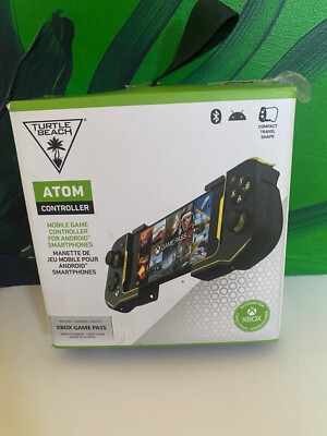 Turtle Beach Atom Game Controller Black/Yellow for Android Phones NEW ...