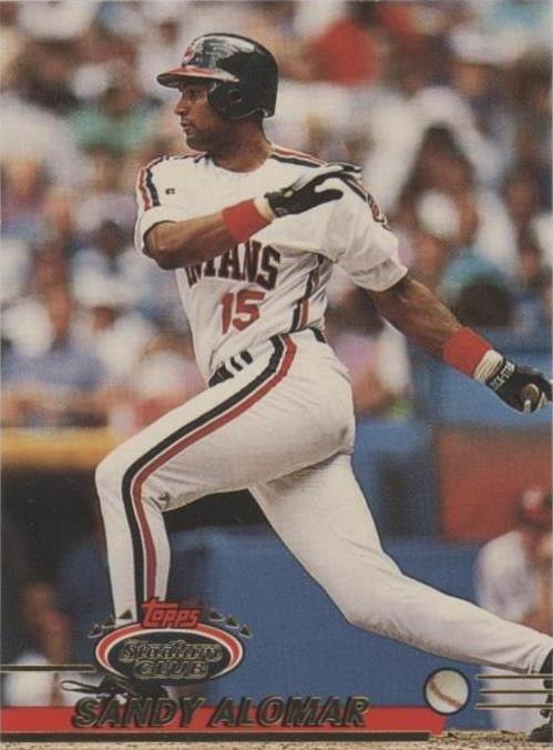 1993 Topps Stadium Club - Sandy Alomar Jr. #400 for sale online | eBay