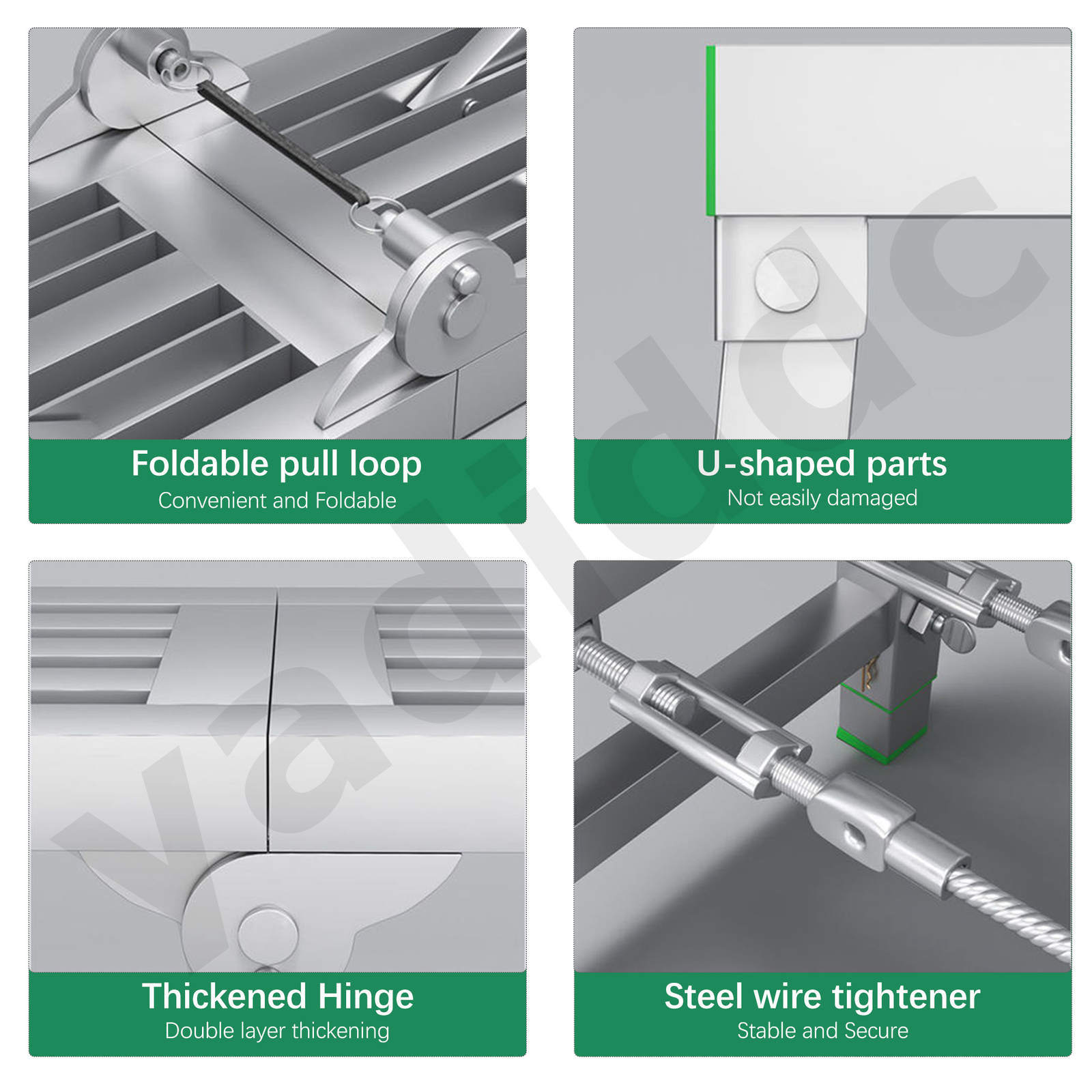 Plasterers working Folding Adjustable Work Platform Hop Up 60CM-90CM ...