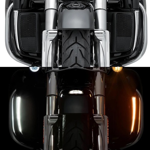 NEW Lower Fairing Accent LED Lights Kits For Harley CVO Road Glide ...