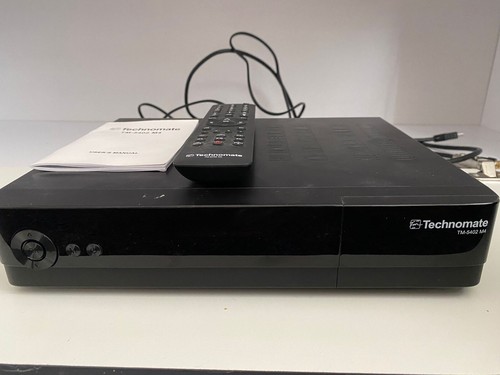 Technomate TM-5402 M4 High-Definition Satellite Multimedia Centre ...