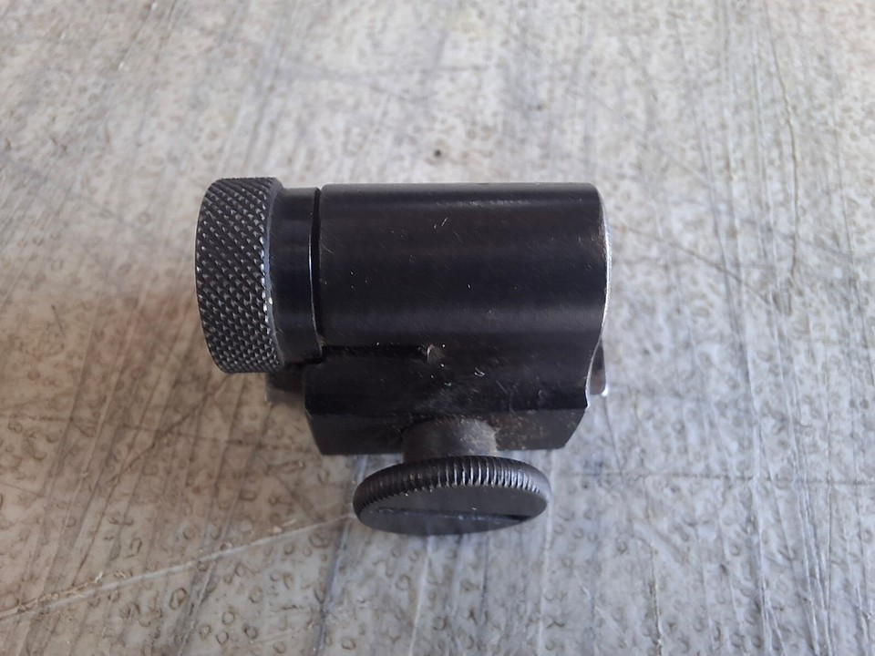 VINTAGE LYMAN RIFLE SIGHT 77 FRONT GLOBE SIGHT w/ Insert | eBay