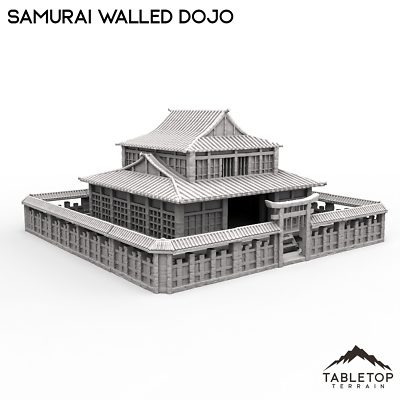 Japanese Dojo Drawings