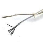 2 or 3 core PVC transparent clear electrical cable flex wire 0.50mm to ...