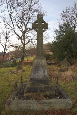 Photo 6x4 Wortley Church School Fire Memorial Green Side/SE2732 This ...