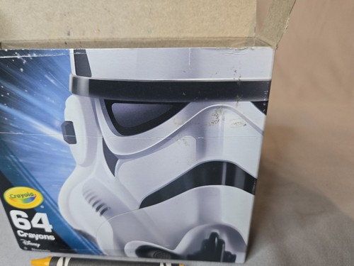 Crayola Collectible Star Wars Crayons-Storm Trooper w/Dandelion-Open ...