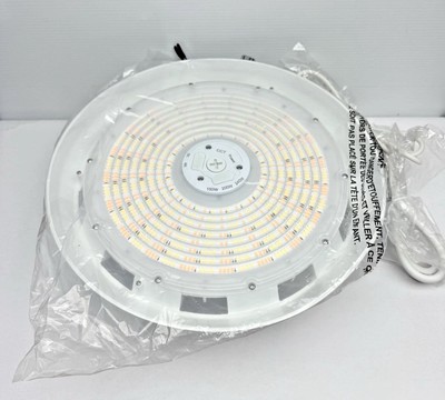 Columbia Lighting CRN2-2-LSCS-EDMV, High Bay Lighting, 4000K / 5000K ...