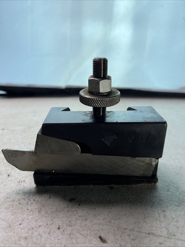 Aloris CA7 Tool Post Holder – Heavy Duty Lathe Block | eBay