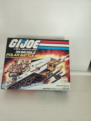 Vintage GI Joe Polar Battle Bear Box, Instructions 1983 Hasbro ARAH | eBay