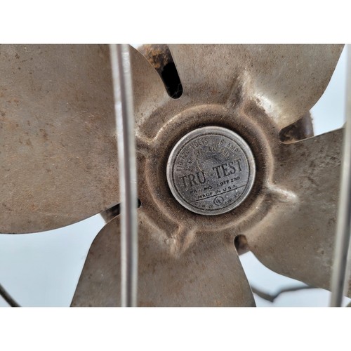 🎬Chicago Electric Tru Test 8-inch Fan Vintage Circa 1933 Hero Prop | eBay
