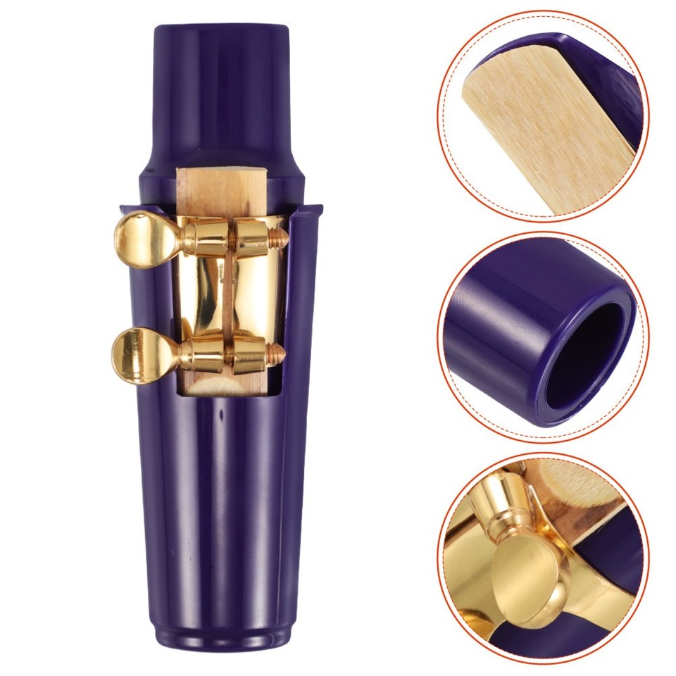 Saxophone Mouthpiece Accessory Ligature Alto Music Instrument ...