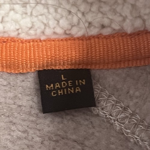 Orvis Trout Bum 1/4 Zip Long Sleeve Casual Sherpa Beige Sweater Men ...