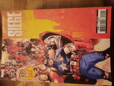 Comics Marvel Siege 4 | eBay