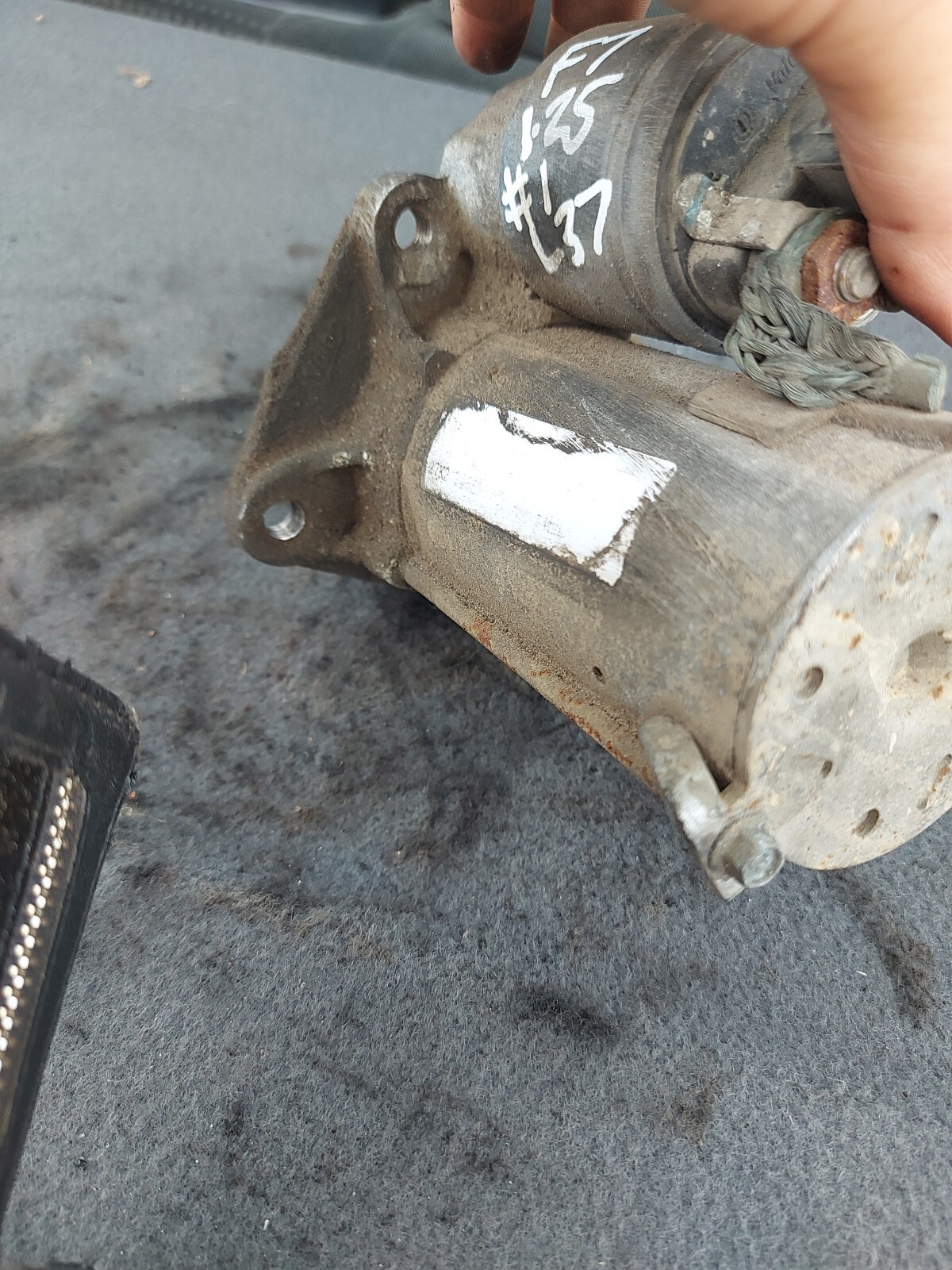 Ford fiesta mk7 1.25 starter motor L37 #1 30 day warranty | eBay