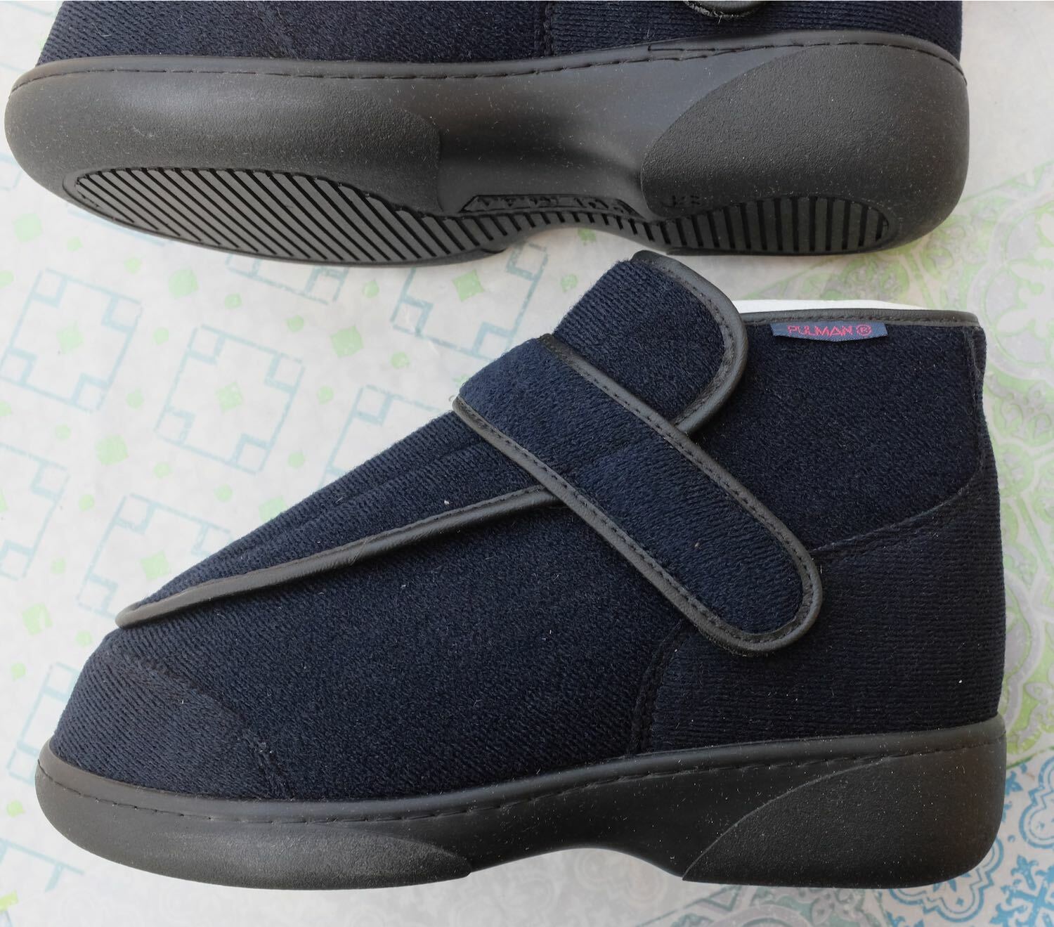 PULMAN Chaussures de confort orthopédiques CHUT HARLEM XTRA Marine ...
