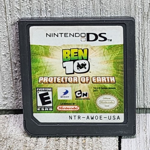 Ben 10: Protector Of Earth Nintendo DS - Cartridge Only! | eBay