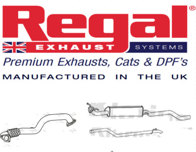 ASTRA Mk VII K (B16) 1.6 B16DTH CDTi 15> FULL Exhaust System | eBay UK