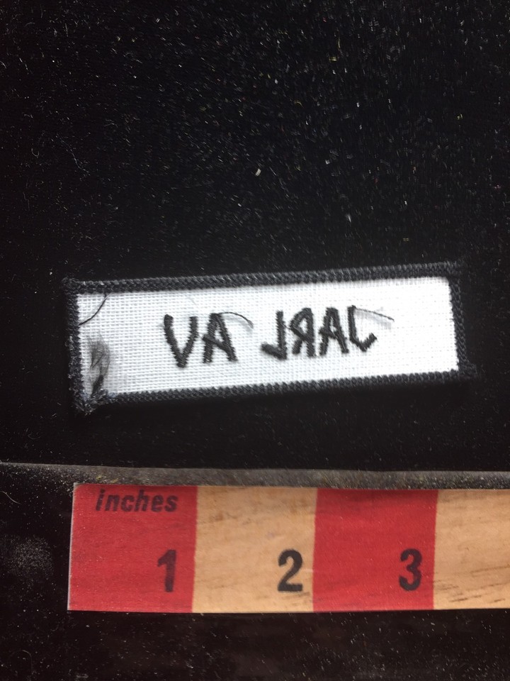 JARL AV Tab Patch S74P | eBay