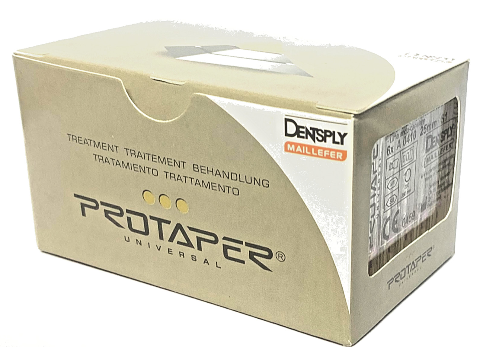 Dentsply Rotary ProTaper Universal Engine NiTi Files (12 Pack)