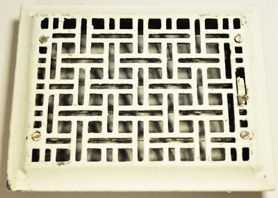 Heating Grates & Vents - Grate With Louver