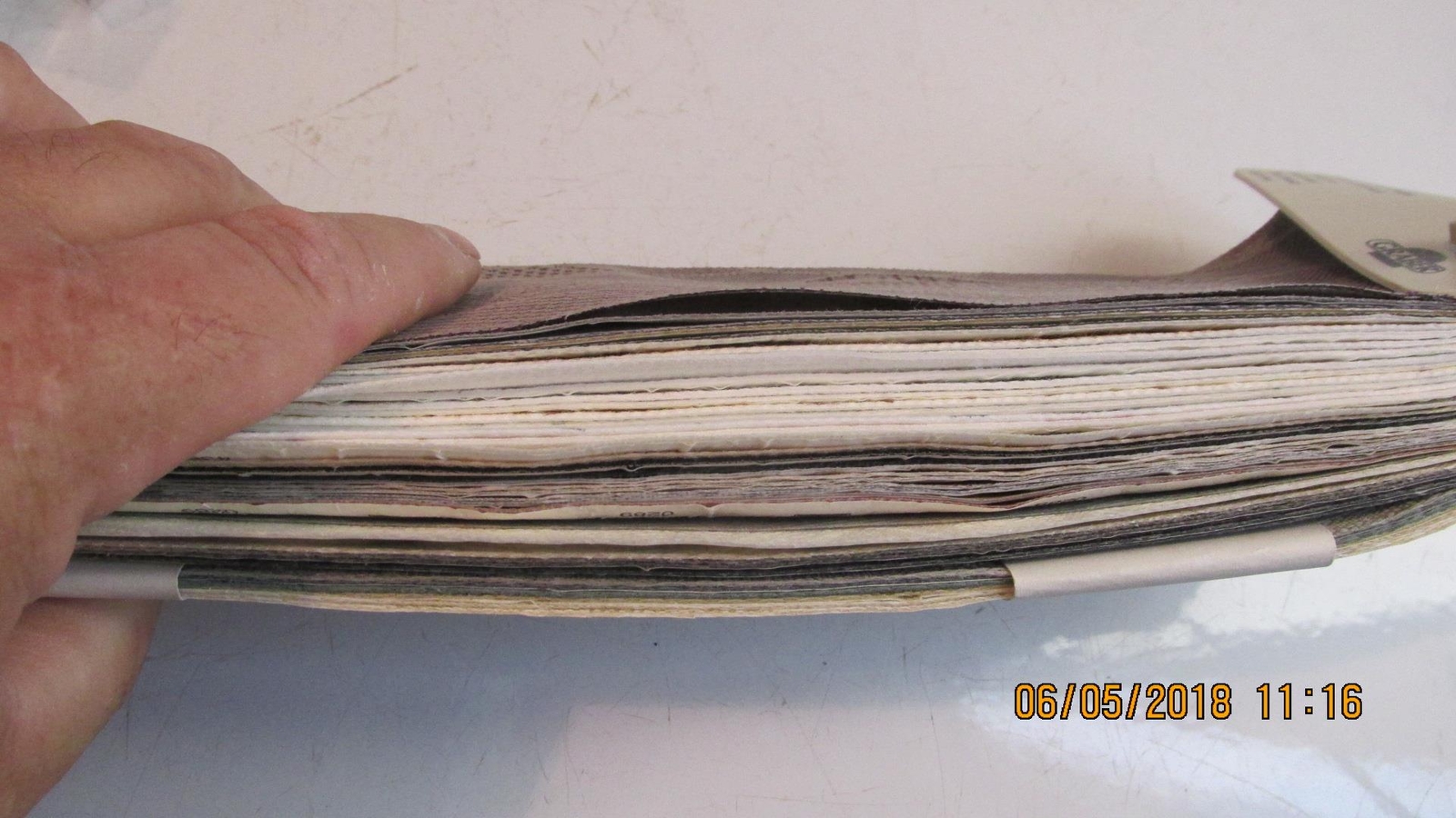 3 GRABER FInelines Paint Color Chips Sample Swatch Book Fan Deck Craft ...