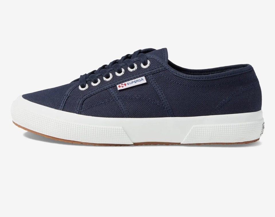 Classic Superga Cotu Sneakers 2750 Canvas Shoes Women's Unisex Lace Men ...