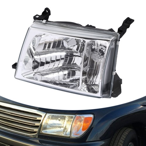 Headlight For 1998-2005 TOYOTA LAND CRUISER FJ100 HZJ105 Left Diver ...