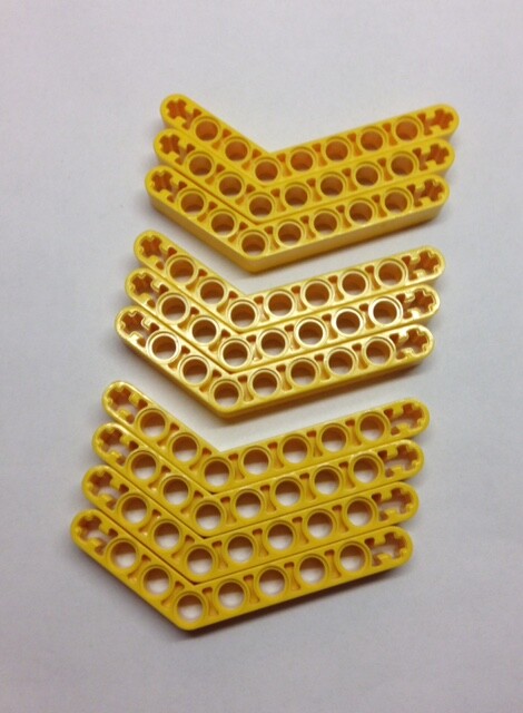 Lego Technik Technic 6629 Liftarm breit 4 x 6 gebogen NEU viele Farben ...