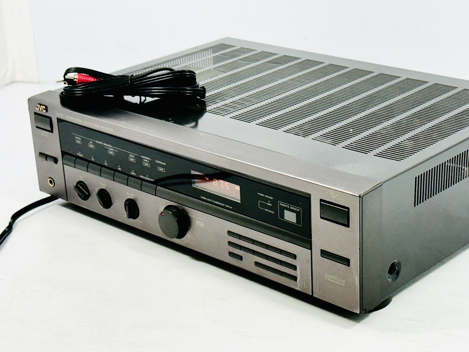 JVC RX 307 Receiver for sale online | eBay