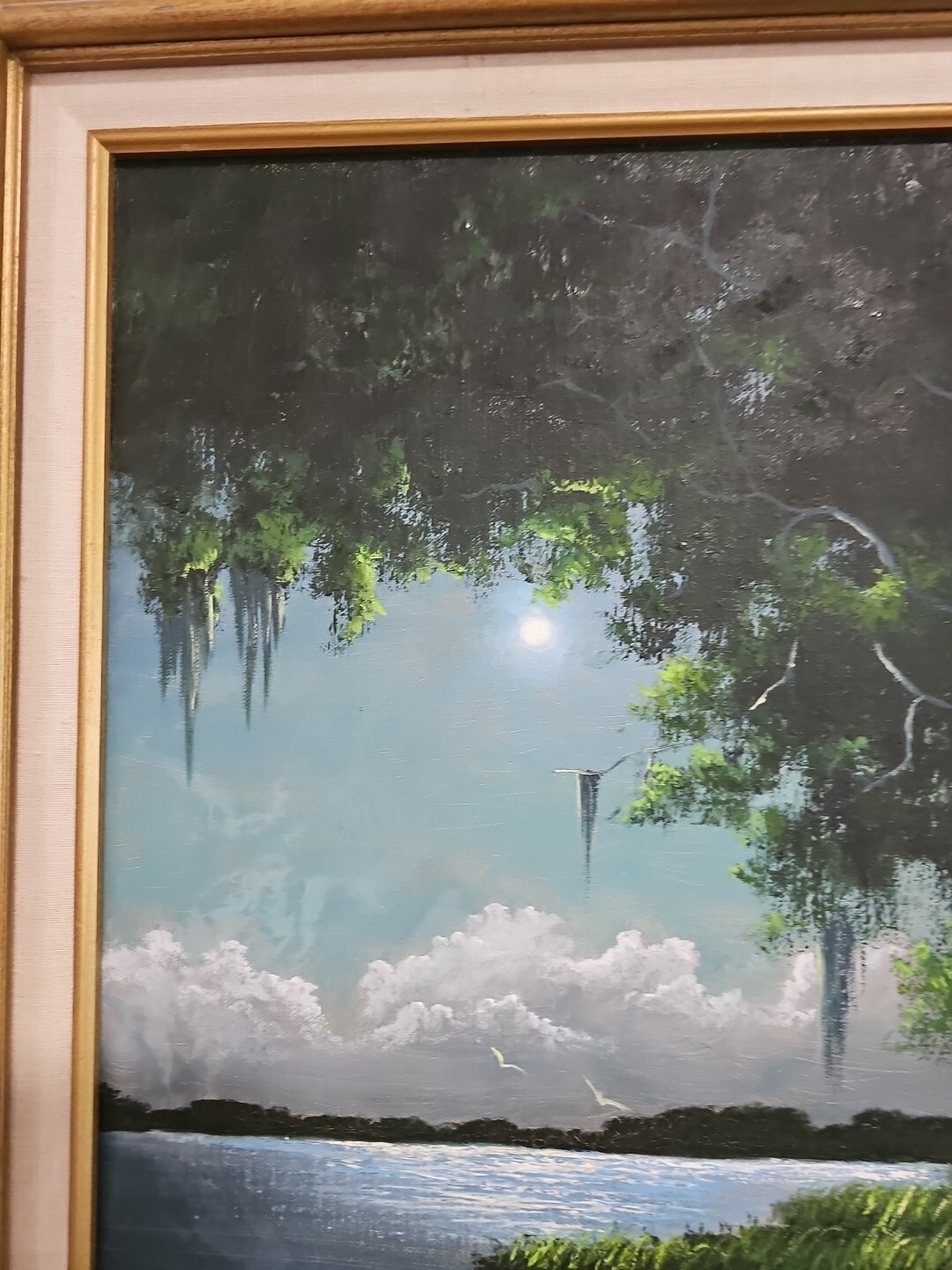 Ellis Buckner *ORIGINAL* FLORIDA HIGHWAYMEN PAINTING (1943 - 1991) | eBay
