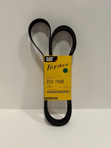 NEW OEM Caterpillar 219-7450 OR 2197450 BELT -8K | eBay