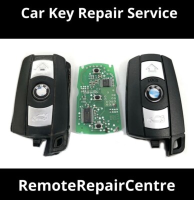 Key Case Replacement Repair for BMW 1 3 5 6 Series E90 E91 E92 E60 ...