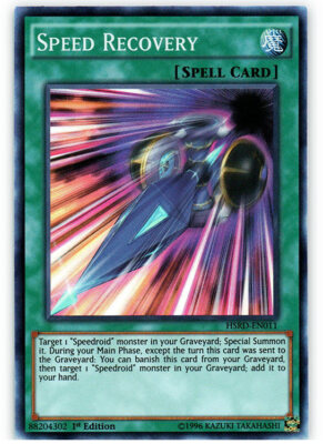 Yu-Gi-Oh! - Speed Recovery (HSRD-EN011) - High-Speed Riders - Super ...