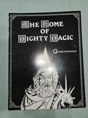 North Pole Publication Fantasy RPG Tome of Mighty Magic Revised Edition ...