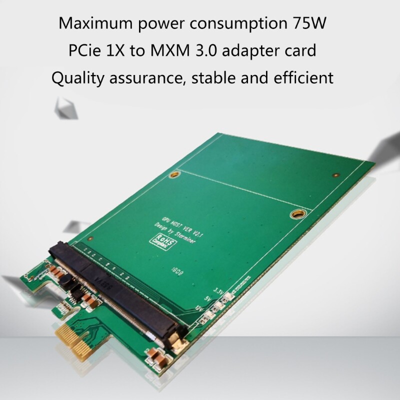 PCI for Express to MXM Raiser Riser Card Adapter Converter Board with ...