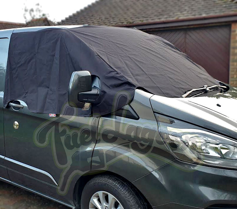 Ford Transit Custom windscreen Black Out Blind Cover Camper Van Wrap ...